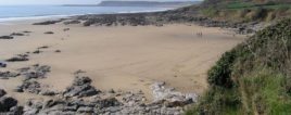 The Sands - 'Slade' beach between Oxwich and Horton, Gower Peninsula