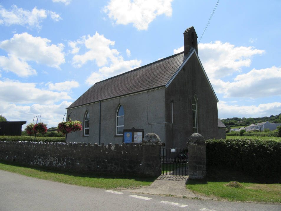 St David's Church, Wernffrwd in the Gower Peninsula