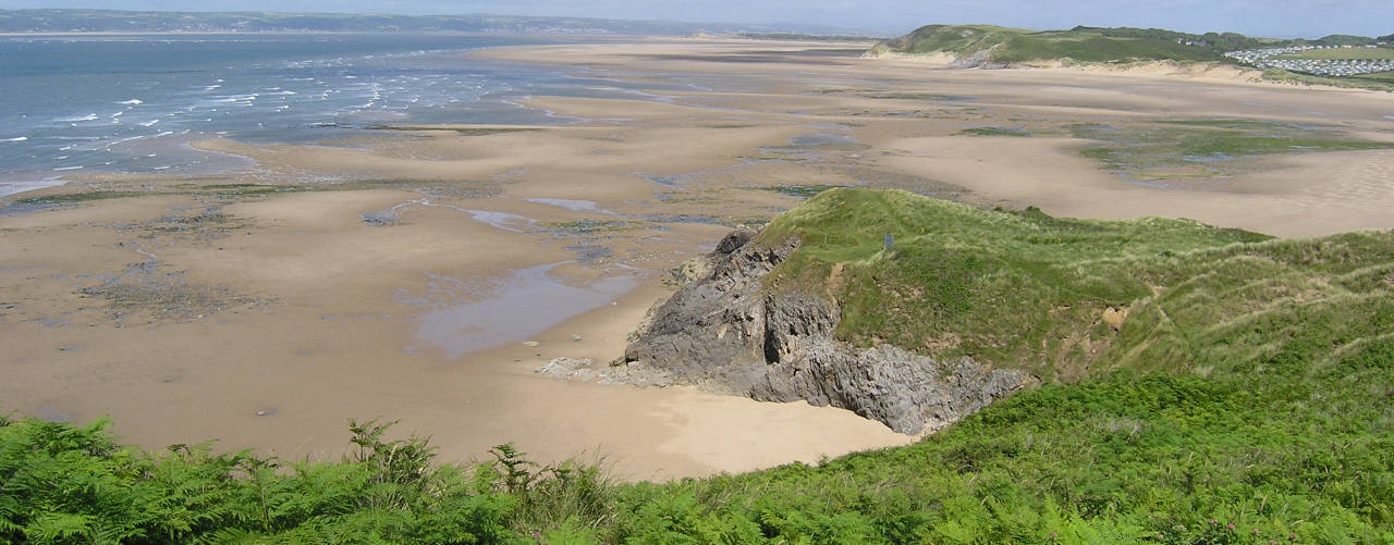Broughton Bay, Llangennith - Gower Holidays