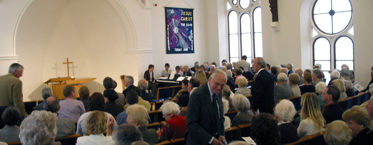 Mumbles Methodist Church in Mumbles, Swansea