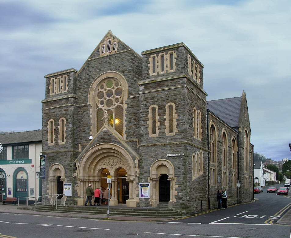 Mumbles Methodist Church in Mumbles, Swansea