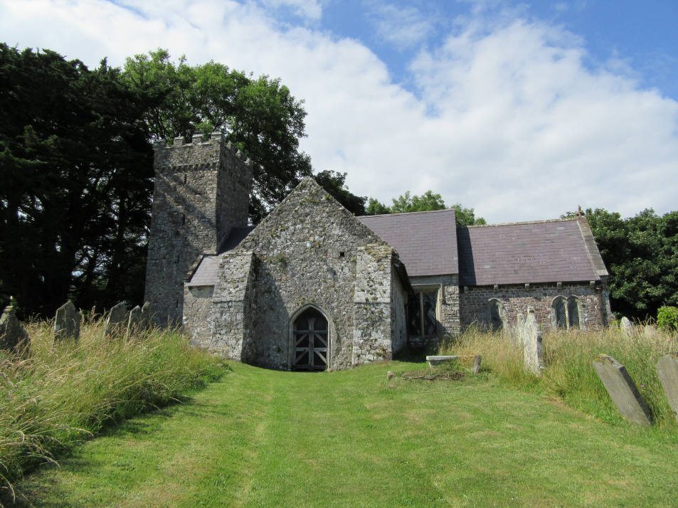 St Andrew’s Church, Penrice, The Gower Peninsula, Swansea