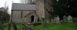 St Illtyd's Church, Ilston in the Gower Peninsula