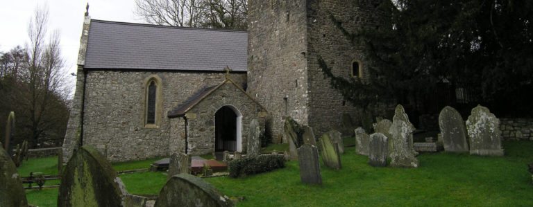 St Illtyd's Church, Ilston in the Gower Peninsula
