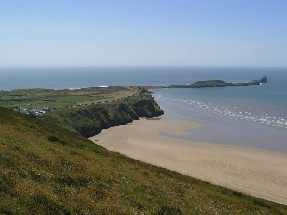 Rhossili (Rhosili) village, Gower Peninsula, South Wales | Gower Holidays