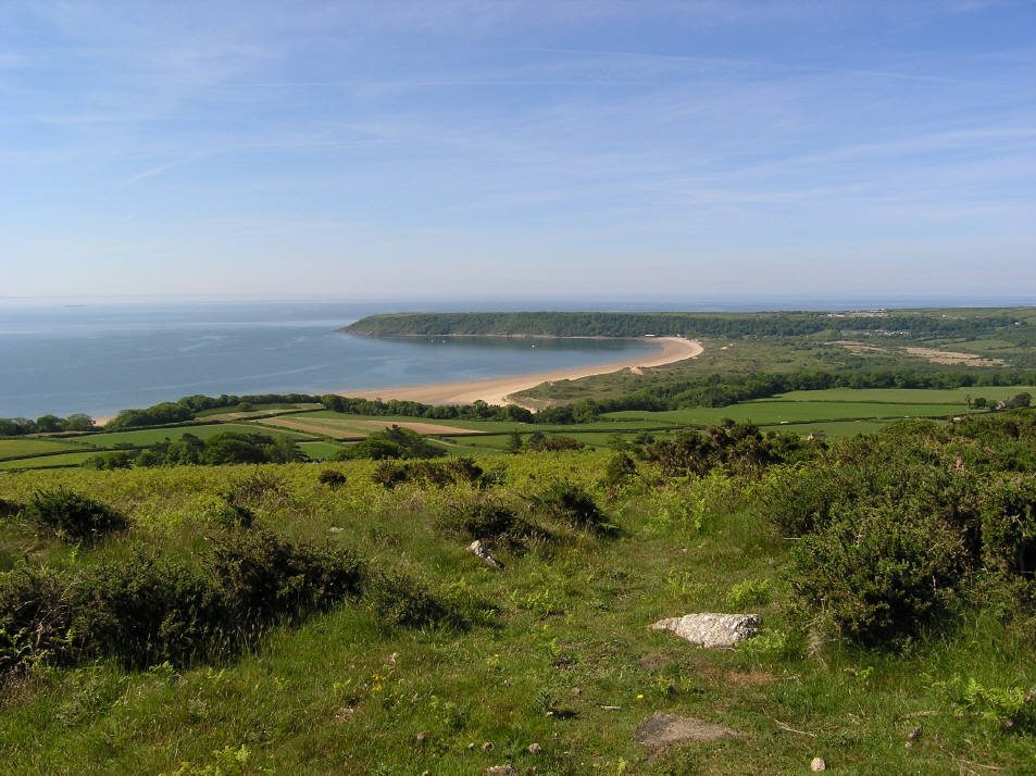Oxwich village in the Gower Peninsula | Gower Holidays