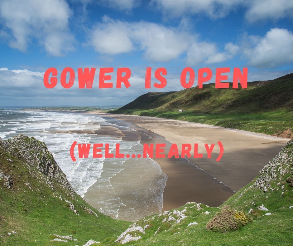 When is Gower open again? Covid19 update - Gower Holidays